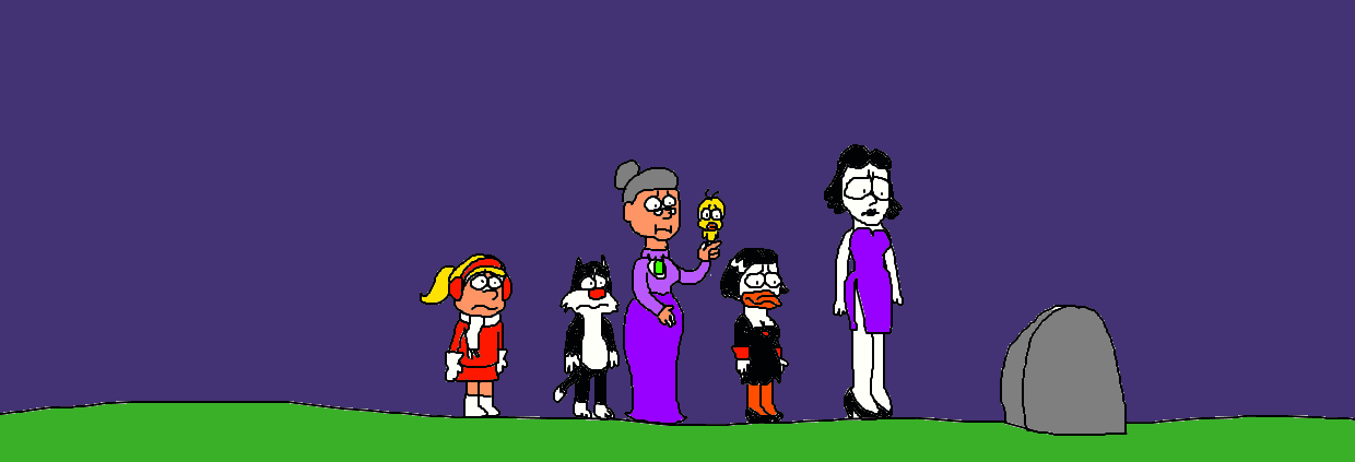 June Foray's Inevitable Funeral by LuciferTheShort on DeviantArt