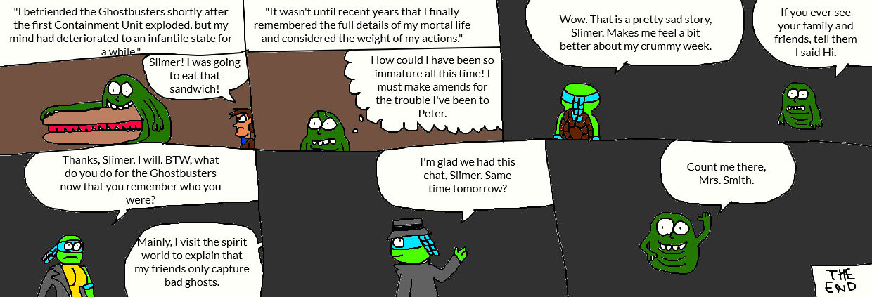 Two Green Misfits Page 3 (Finale) by LuciferTheShort on DeviantArt