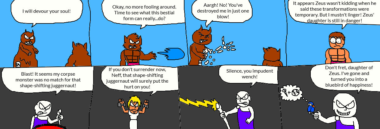 Altered Beast Page 3 by LuciferTheShort on DeviantArt