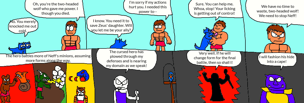 Altered Beast Page 4 by LuciferTheShort on DeviantArt