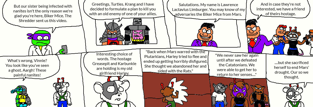 Of Mice and Turtles Page 2 by LuciferTheShort on DeviantArt