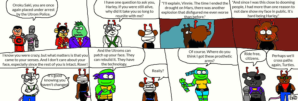 Of Mice and Turtles Page 7 (Finale) by LuciferTheShort on DeviantArt