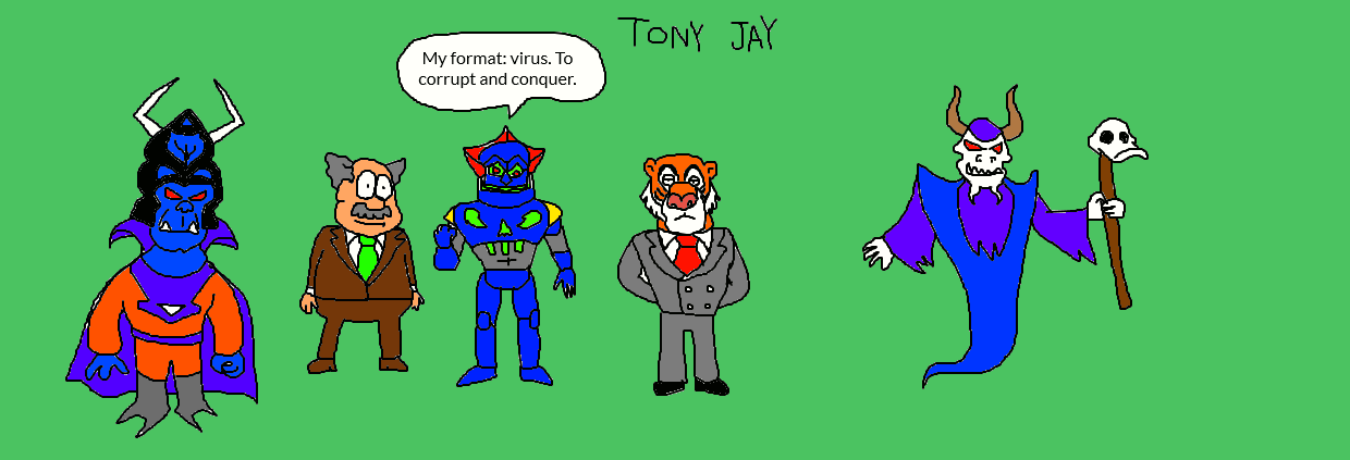 My Top 20 Voice Actors 5: Tony Jay by LuciferTheShort on DeviantArt