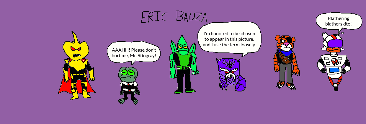 My Top 20 Voice Actors 13: Eric Bauza by LuciferTheShort on DeviantArt