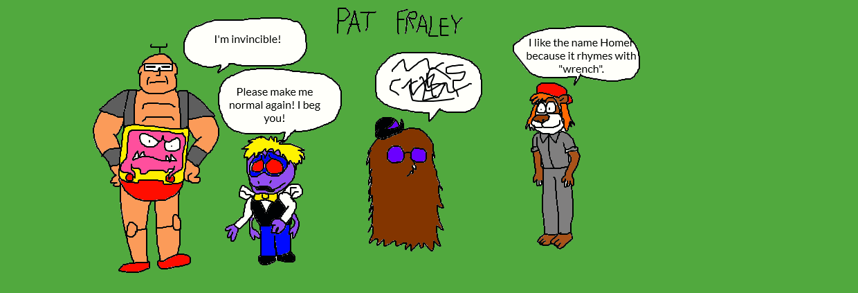 My Top 20 Voice Actors 17: Pat Fraley by LuciferTheShort on DeviantArt