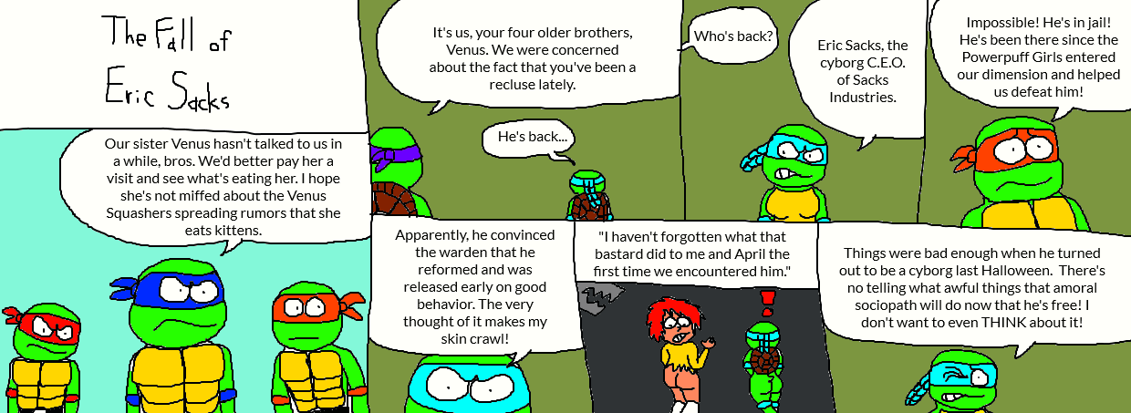 The Fall of Eric Sacks Page 1 by LuciferTheShort on DeviantArt