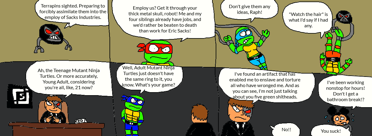 The Fall of Eric Sacks Page 2 by LuciferTheShort on DeviantArt