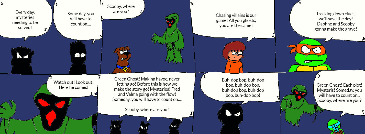 Mystery Turtles Page 6 by LuciferTheShort on DeviantArt