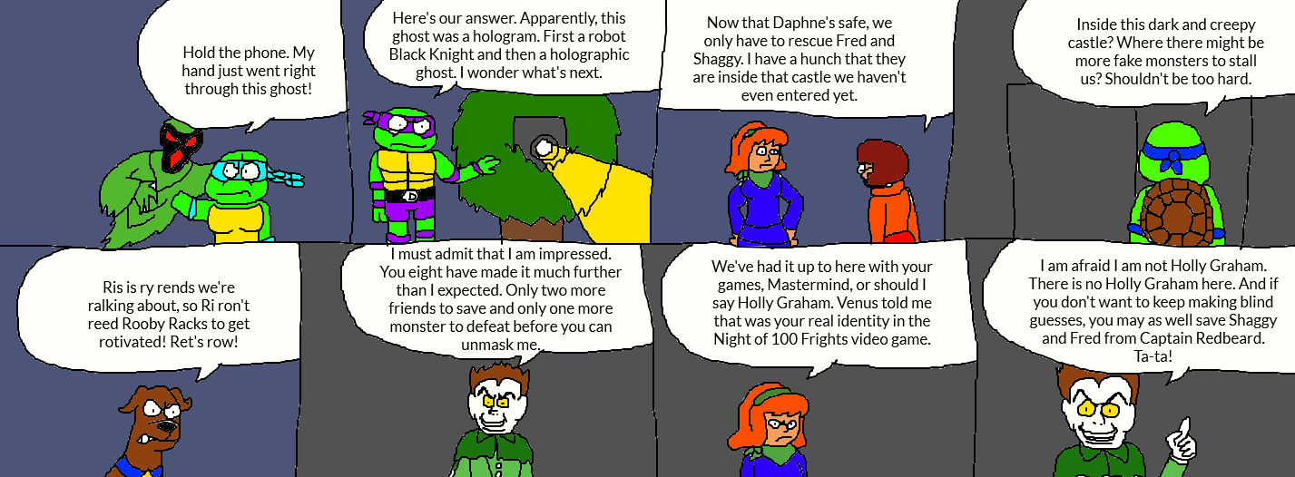 Mystery Turtles Page 7 by LuciferTheShort on DeviantArt