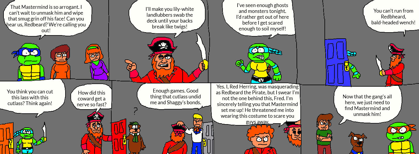 Mystery Turtles Page 8 by LuciferTheShort on DeviantArt