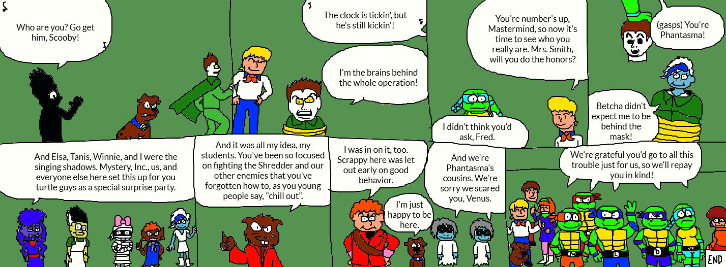 Mystery Turtles Page 12 (Finale) by LuciferTheShort on DeviantArt