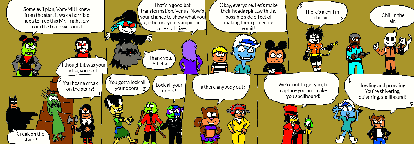 The Costume Party Page 12 by LuciferTheShort on DeviantArt