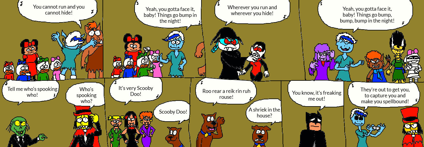 The Costume Party Page 13 by LuciferTheShort on DeviantArt