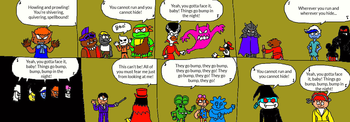 The Costume Party Page 14 by LuciferTheShort on DeviantArt