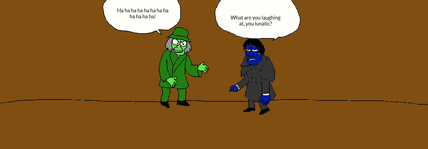 Two of My Favorite Scooby Doo Villains by LuciferTheShort on DeviantArt