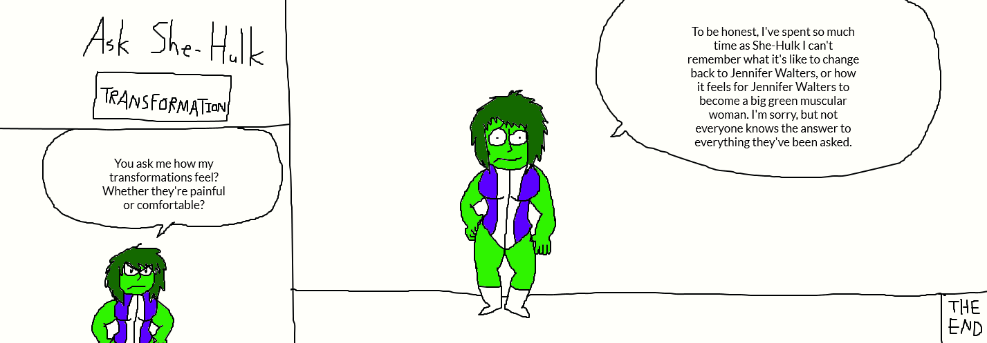 She Hulk Transformation Deviantart