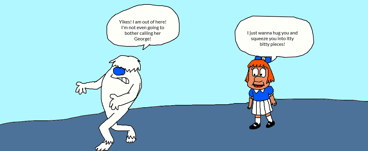 Tiny Toons Elmyra Hug And Squeeze