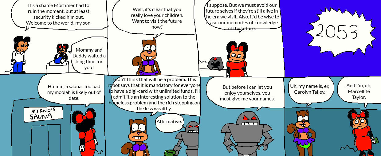 Time-Traveling Rodents Page 3 by LuciferTheShort on DeviantArt