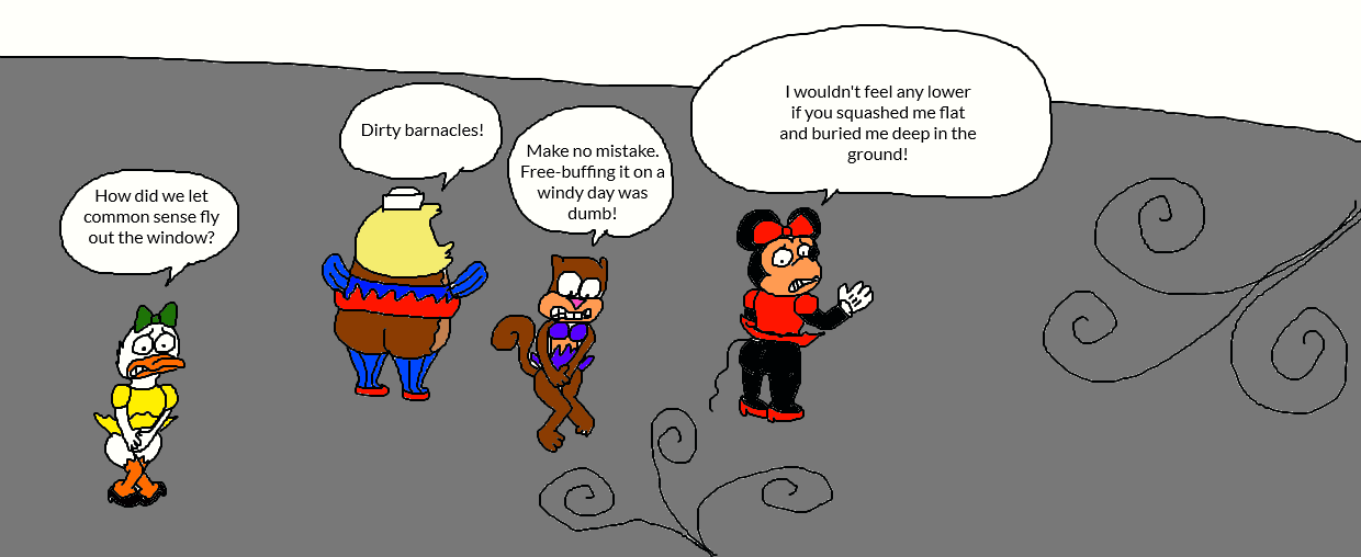 Never Wear a Skirt and Go Commando When it's Windy by LuciferTheShort ...