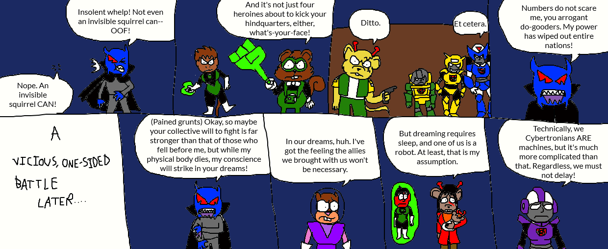 Sandy and Some Heroines page 4 by LuciferTheShort on DeviantArt