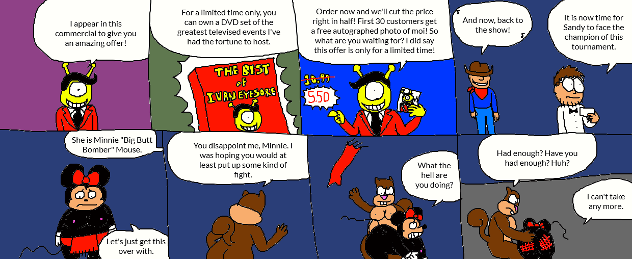 Sandy's Sumo Adventure Page 4 by LuciferTheShort on DeviantArt