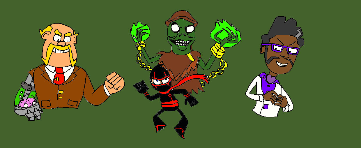 Randy Cunningham: 9th Grade Ninja by LuciferTheShort on DeviantArt