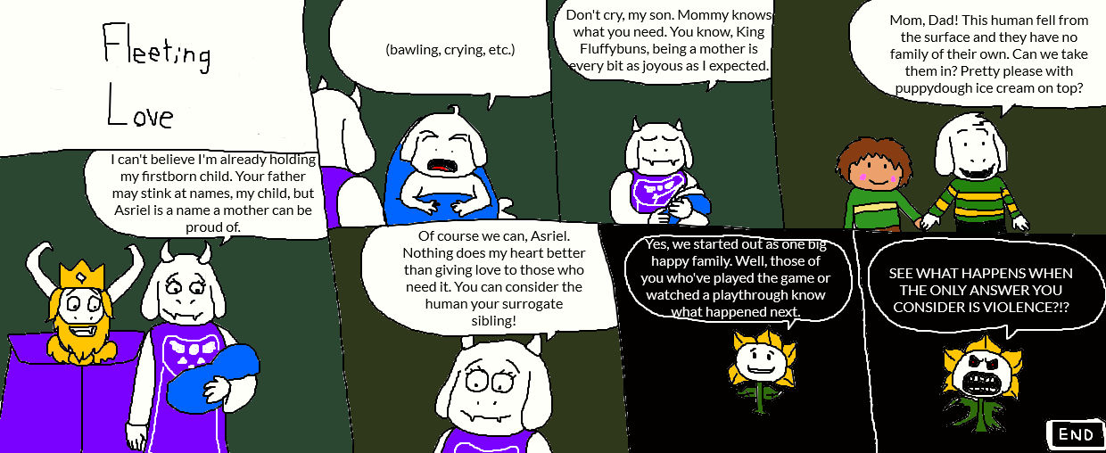 Fleeting Love by LuciferTheShort on DeviantArt