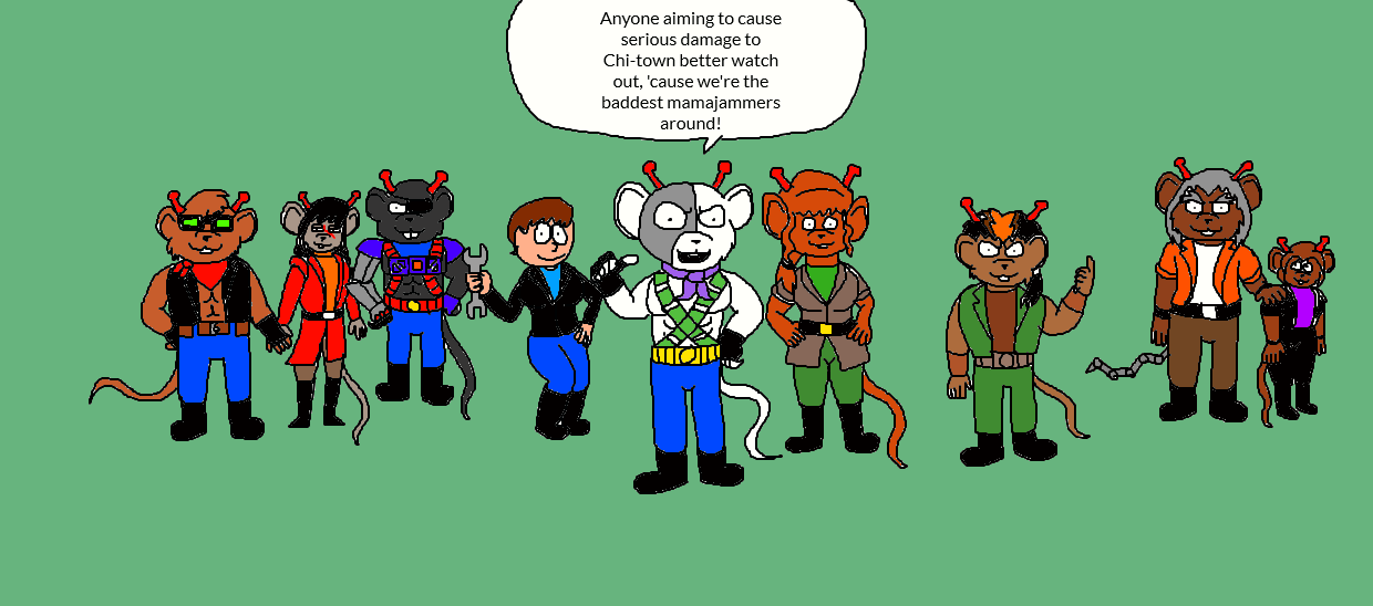 Biker Mice From Mars 2006 Charlene