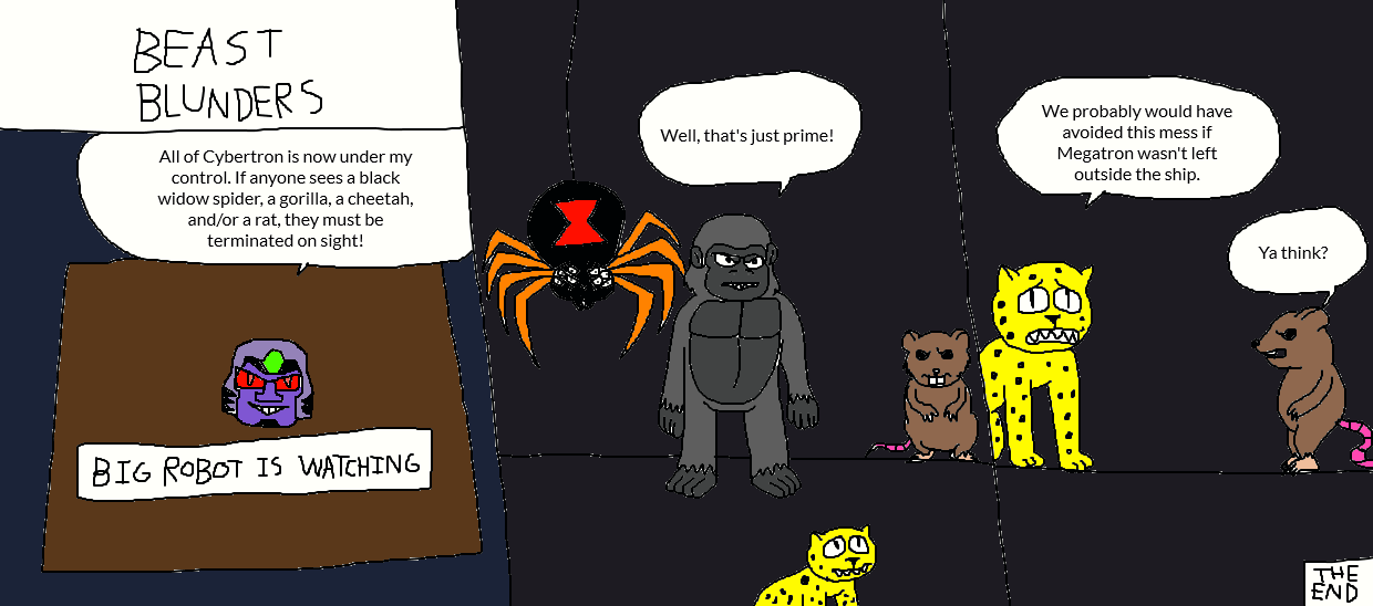 Beast Blunders by LuciferTheShort on DeviantArt