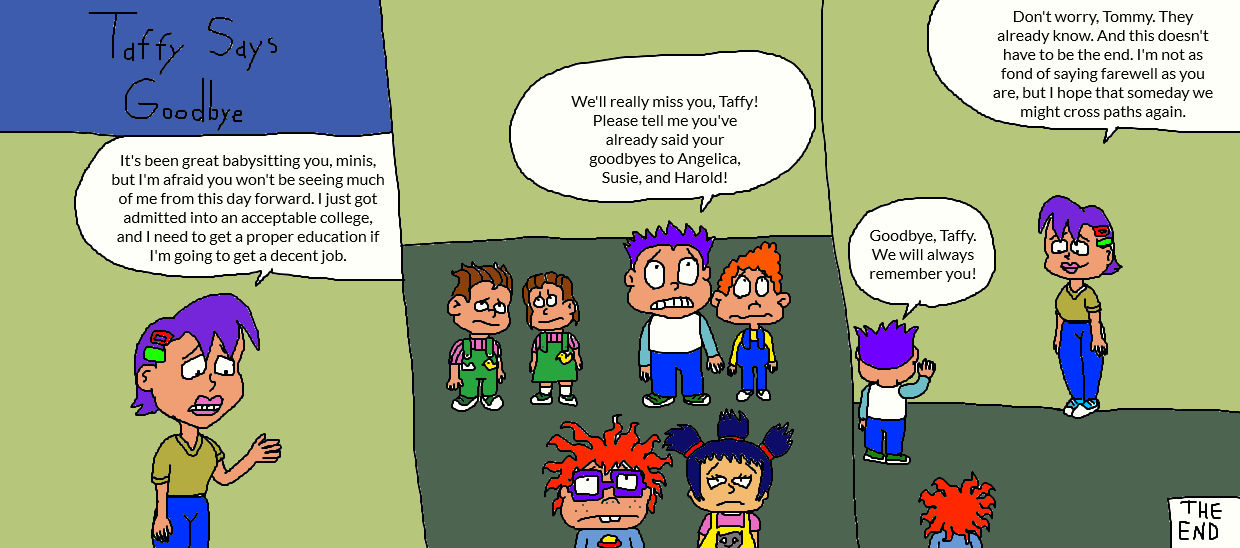 Taffy Says Goodbye by LuciferTheShort on DeviantArt