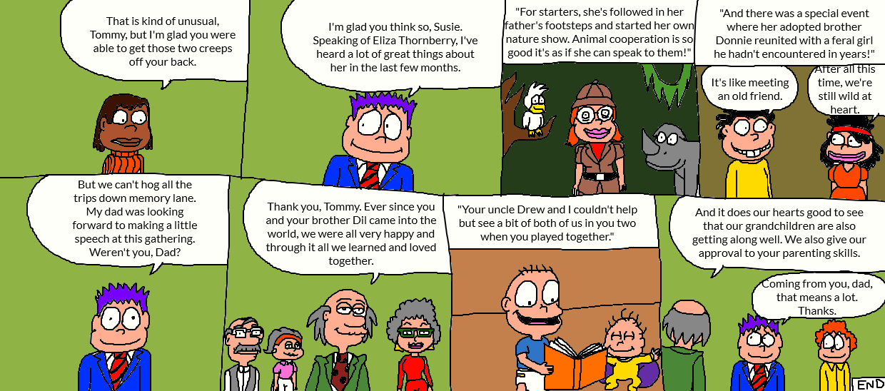 Rugrats Grown Up For Real Page 4 Lousy End By Lucifertheshort On
