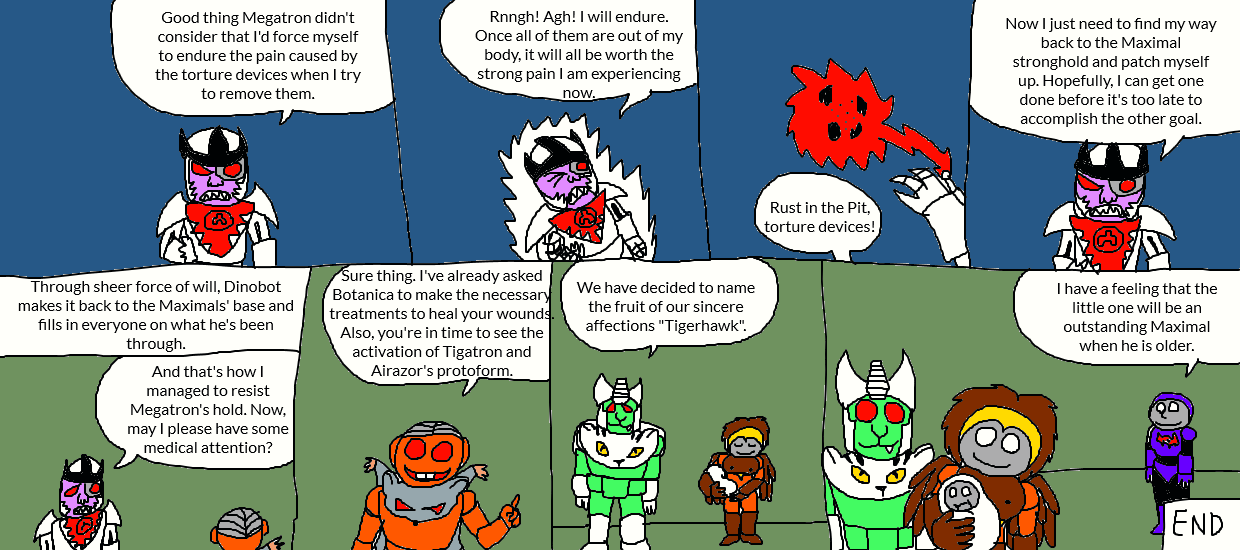 Beast Birth Page 2 (Finale) by LuciferTheShort on DeviantArt