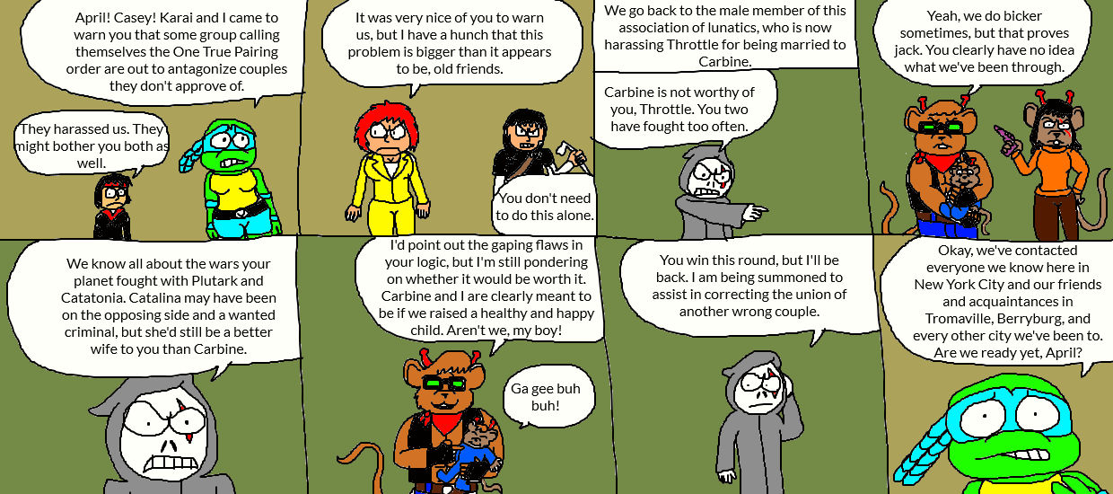 The Shipping Wars Page 3 by LuciferTheShort on DeviantArt