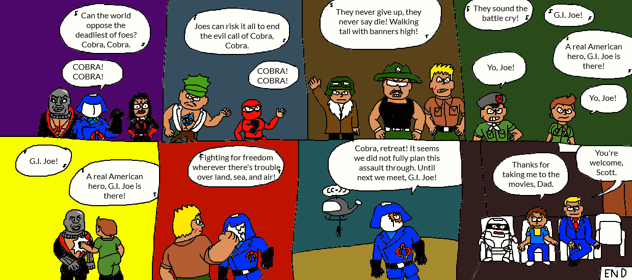 G.I. Joe: The Movie Theme Page 2 (Finale) by LuciferTheShort on DeviantArt