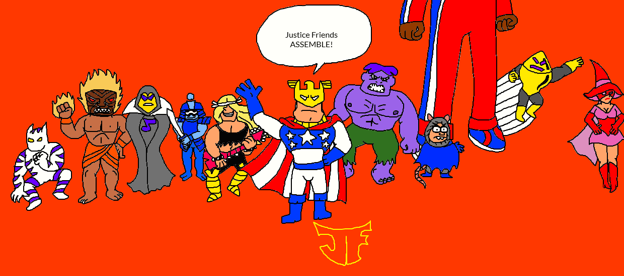 Dexters Laboratory Justice Friends