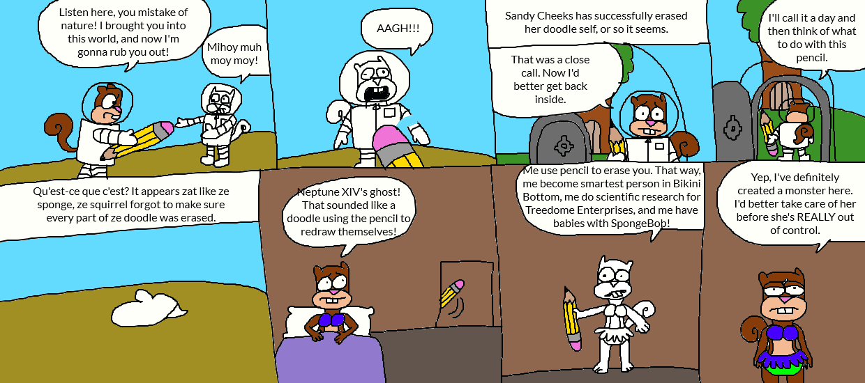 Doodle Squirrel Page 2 by LuciferTheShort on DeviantArt