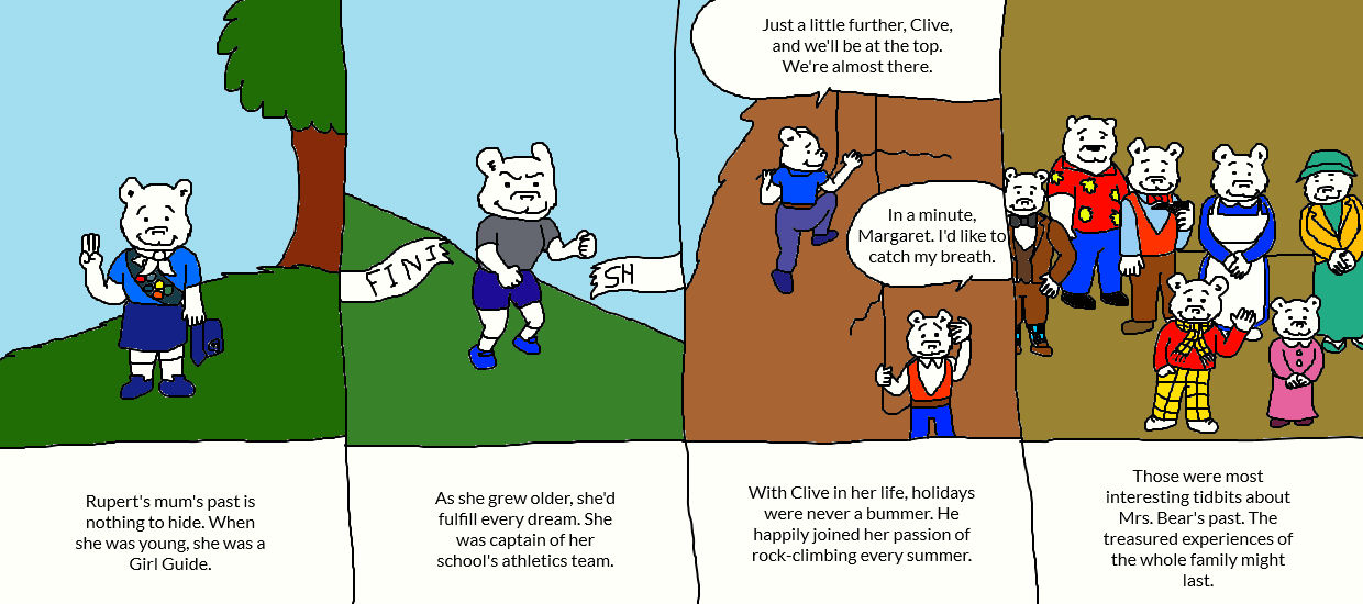 Mrs. Bear's Experiences by LuciferTheShort on DeviantArt