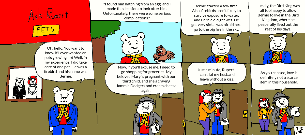 Ask Rupert: Pets by LuciferTheShort on DeviantArt