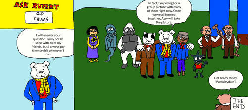 Rupert Fan Art on RupertBearFanGroup - DeviantArt