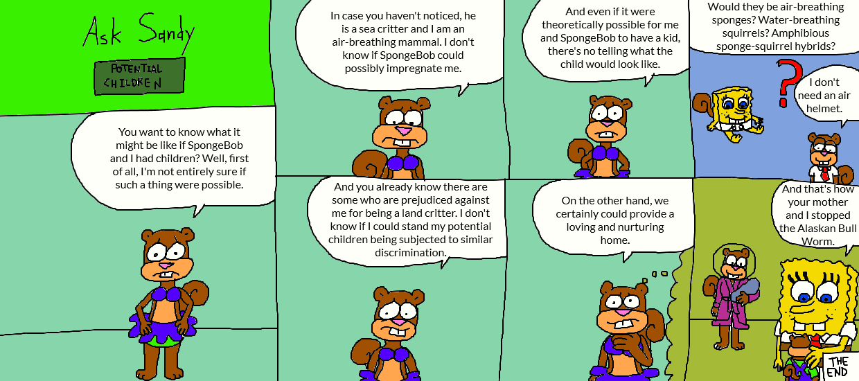 Ask Sandy: Potential Children by LuciferTheShort on DeviantArt