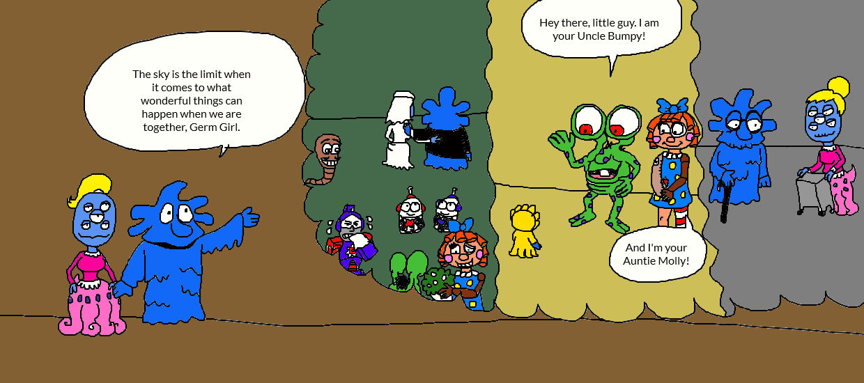 To Love a Germ Girl by LuciferTheShort on DeviantArt