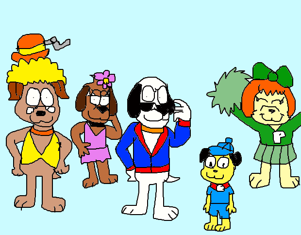 Cooler and His Crew by LuciferTheShort on DeviantArt