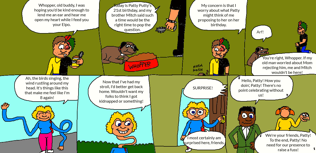 Patty Putty's Terrific 21st Page 4 by LuciferTheShort on DeviantArt