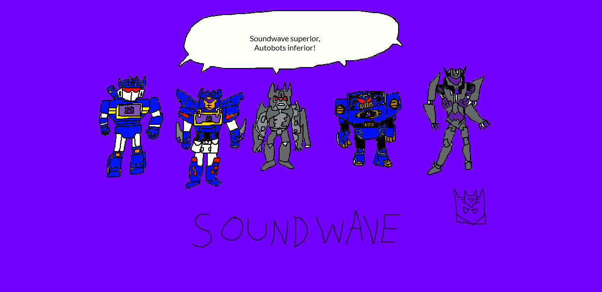 Soundwave: Superior in All Eras by LuciferTheShort on DeviantArt Soundwave: Superior in All Eras by LuciferTheShort on DeviantArt
