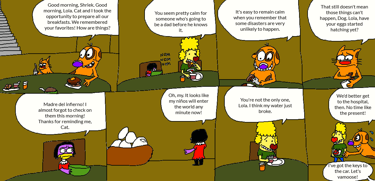 CatDog: The Stork Came Page 3 by LuciferTheShort on DeviantArt