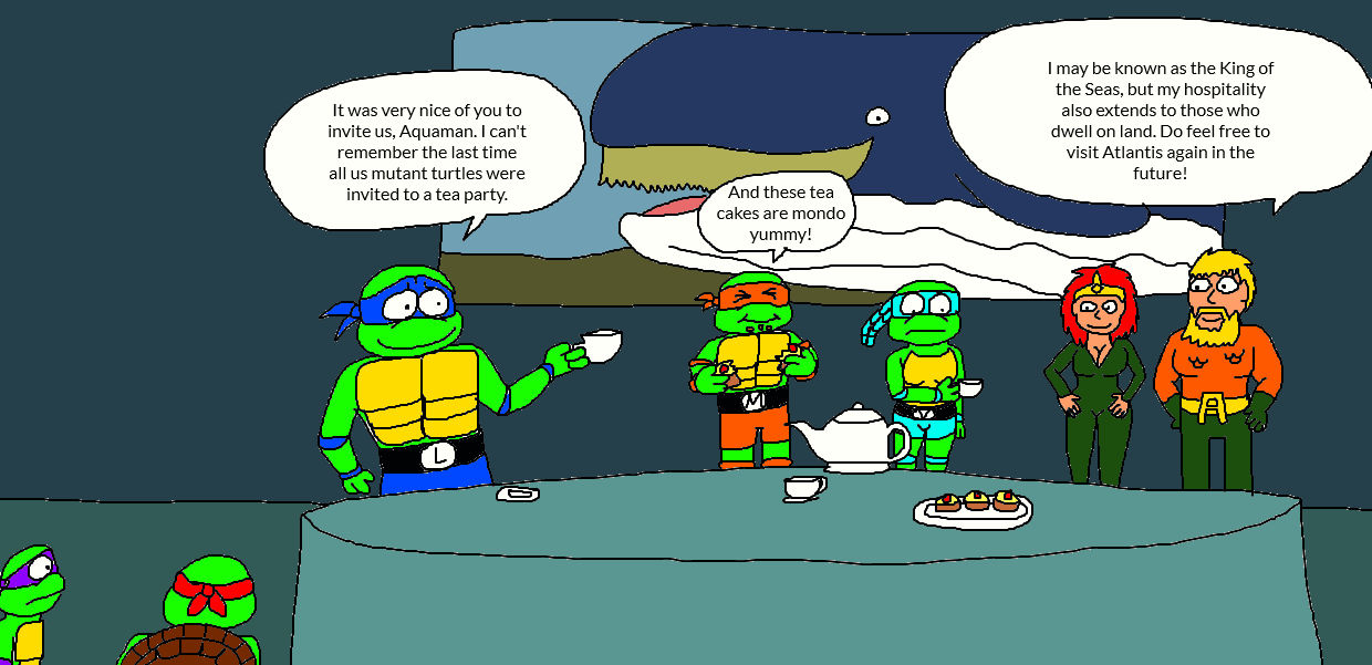 My Entry in the Fan Art Mashup Challenge by LuciferTheShort on DeviantArt