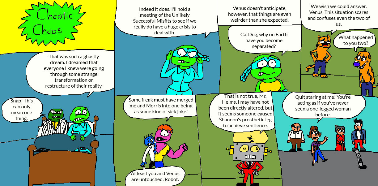 Chaotic Chaos Page 1 by LuciferTheShort on DeviantArt