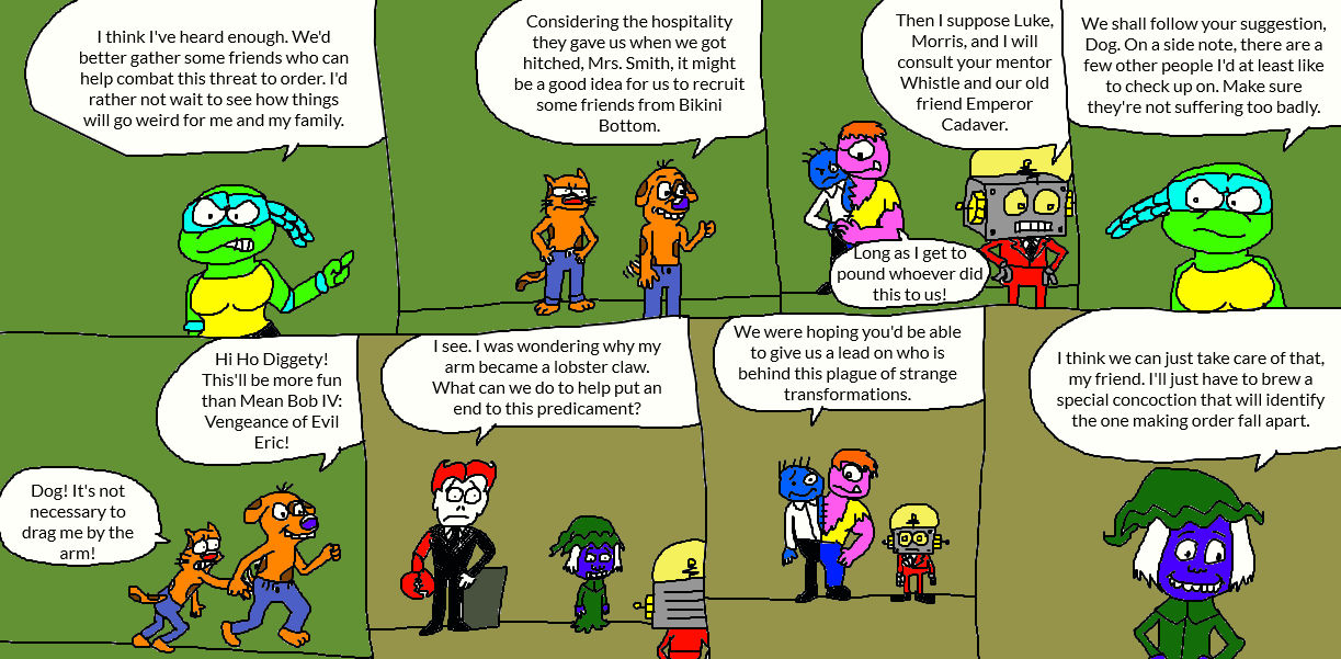 Chaotic Chaos Page 2 by LuciferTheShort on DeviantArt