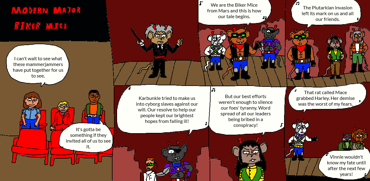 Biker Mice From Mars 2006 Charlene