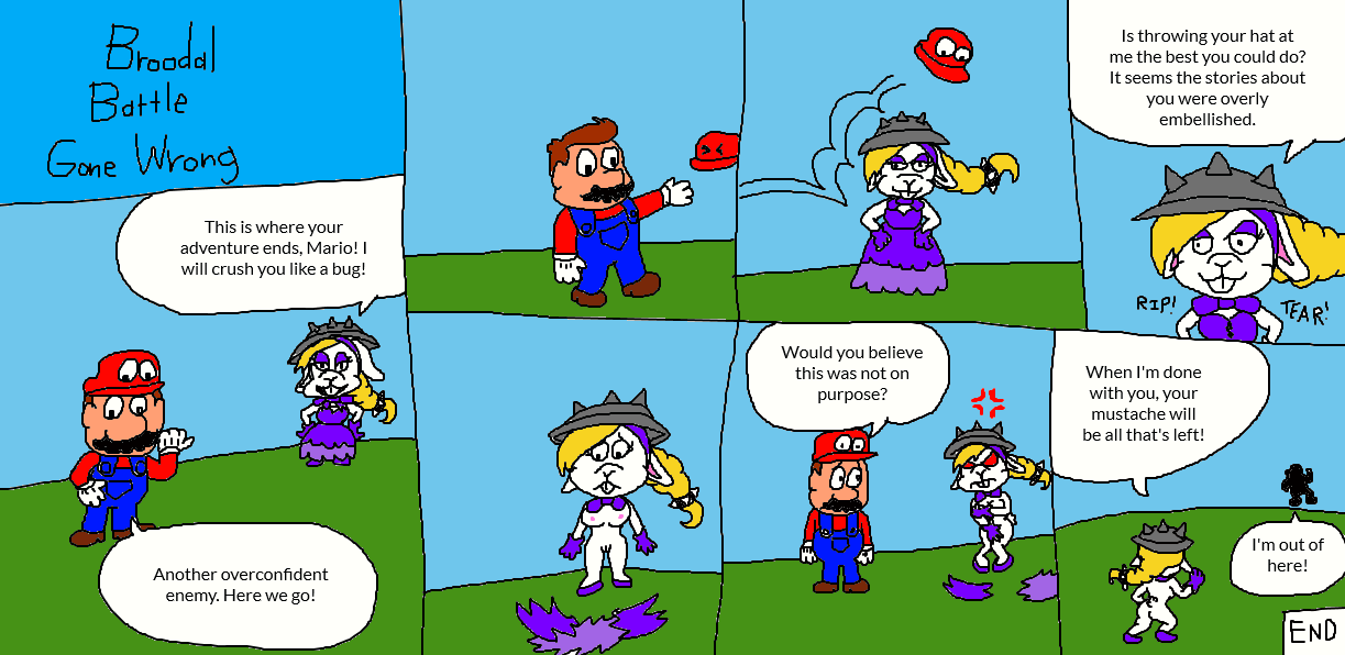 Broodal Battle Gone Wrong by LuciferTheShort on DeviantArt